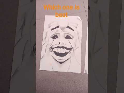 which one is best drawing #anime #drawing