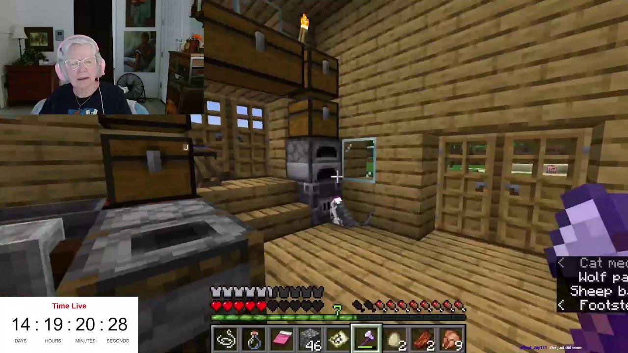 Grandma's Live Until I Beat Minecraft