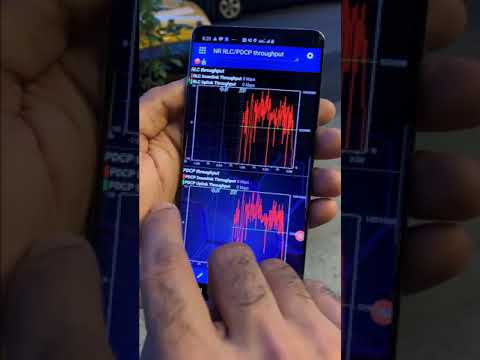 Live 5G NR measurements in New York with Nemo Handy