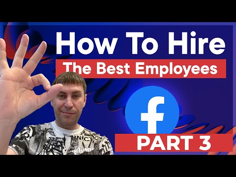 How to Hire Best Employees For Your Carpet Cleaning Business (Using Facebook Jobs Ads) - PART 3
