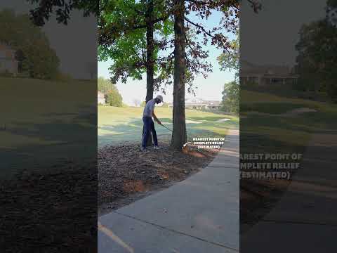Can you get free relief if you play opposite-handed? | USGA Rules of Golf