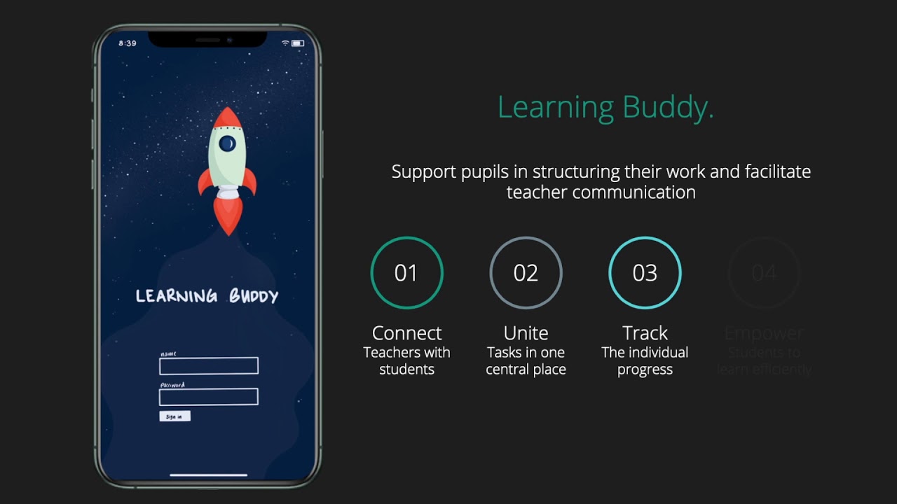 Learning Buddy - Pitch Video for #EUvsVirus Hackathon