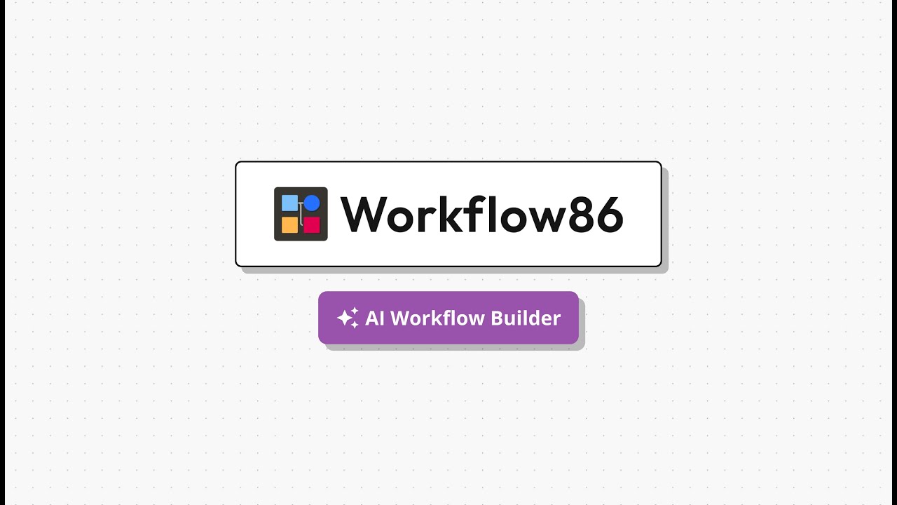 Workflow86 AI Demo