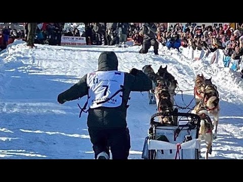 The Iditarod 2024
