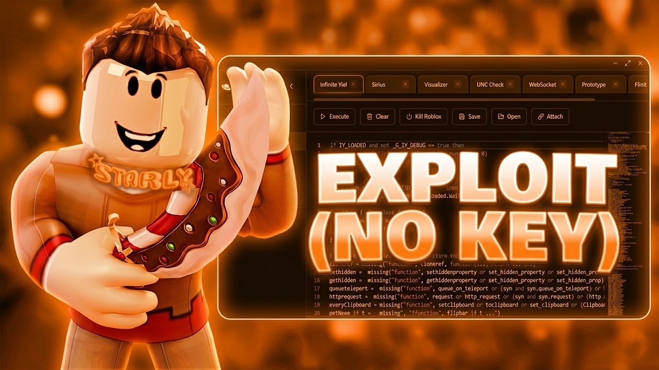 Roblox Executor NO KEY Working FREE Roblox Exploit KEYLESS Roblox Hack After Latest Update !