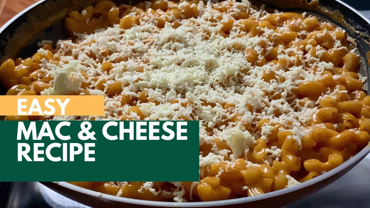 EASY MAC & CHEESE RECIPE | EASY BYTES