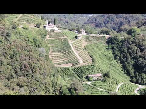 Villa Adorno on The Prosecco Road (with Paul Wiffen's Baroque Theme & Variations soundtrack!)
