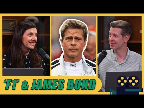 ‘F1’ Is a Fast, Fierce Blockbuster Throwback. Plus, The Future of James Bond | The Big Picture