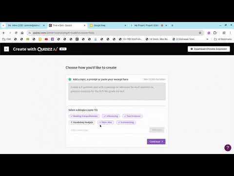 Quizizz Ai