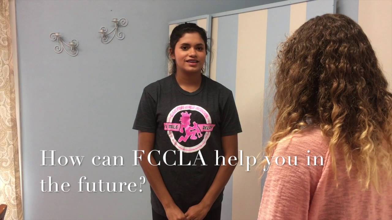 Join FCCLA