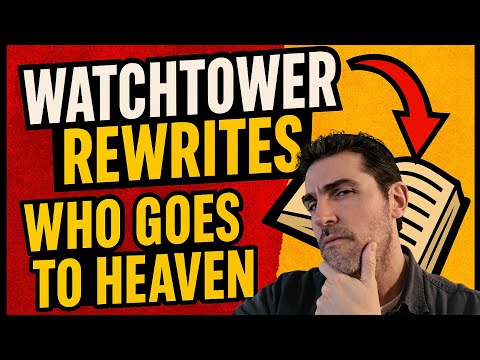 144,000 LIES - Jehovah's Witnesses and the Changing Path to Heaven