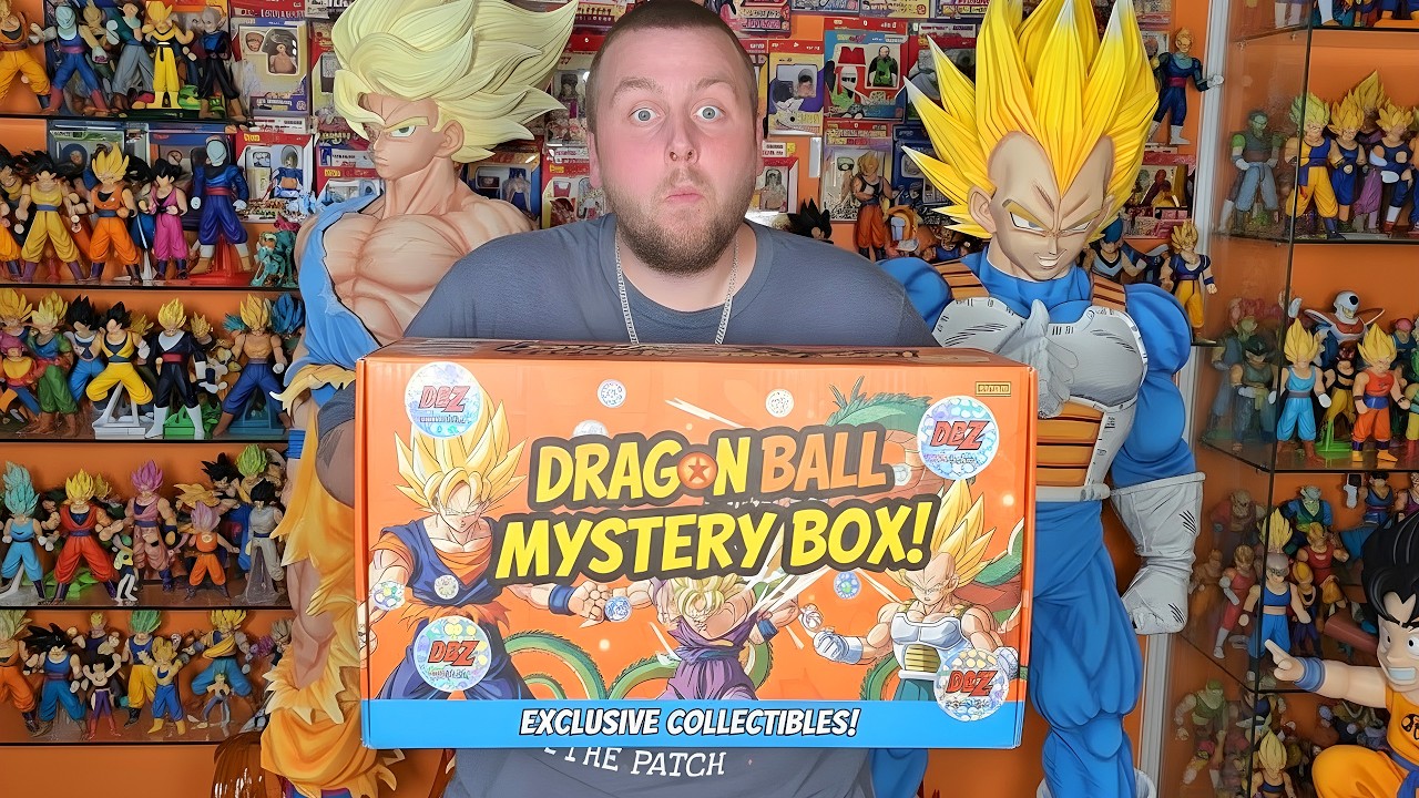 I Spent $$$ on a Dragon Ball Mystery Box – Was It Worth It?!