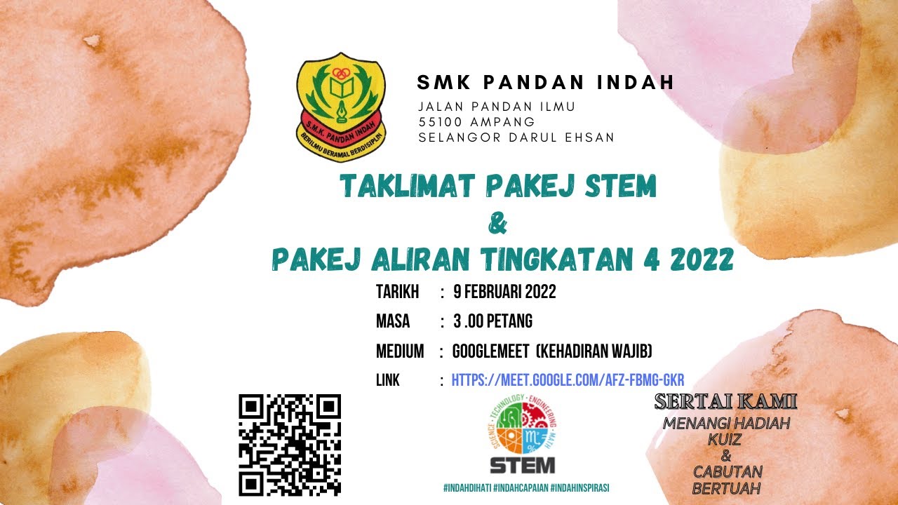 TAKLIMAT PAKEJ STEM T3 2021