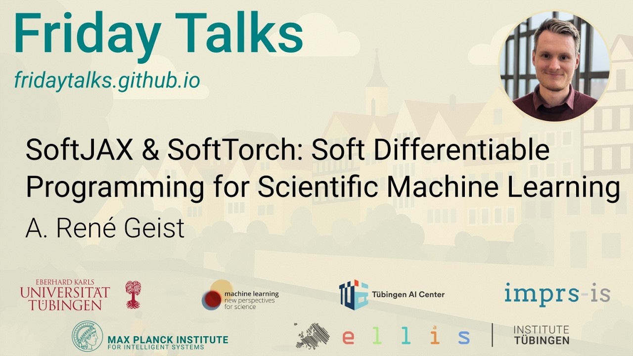 SoftJAX & SoftTorch: Soft Differentiable Programming for Scientific Machine Learning - [@AndReGeist]