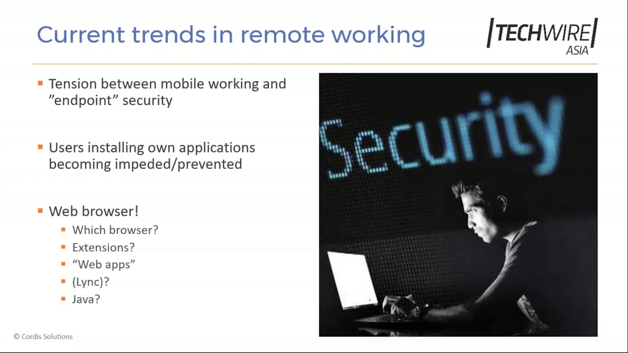 myMasterData webinar with Tech Wire Asia/Hybrid