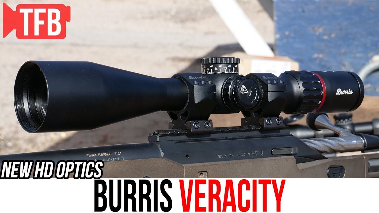Burris' NEW Veracity Optics Lineup