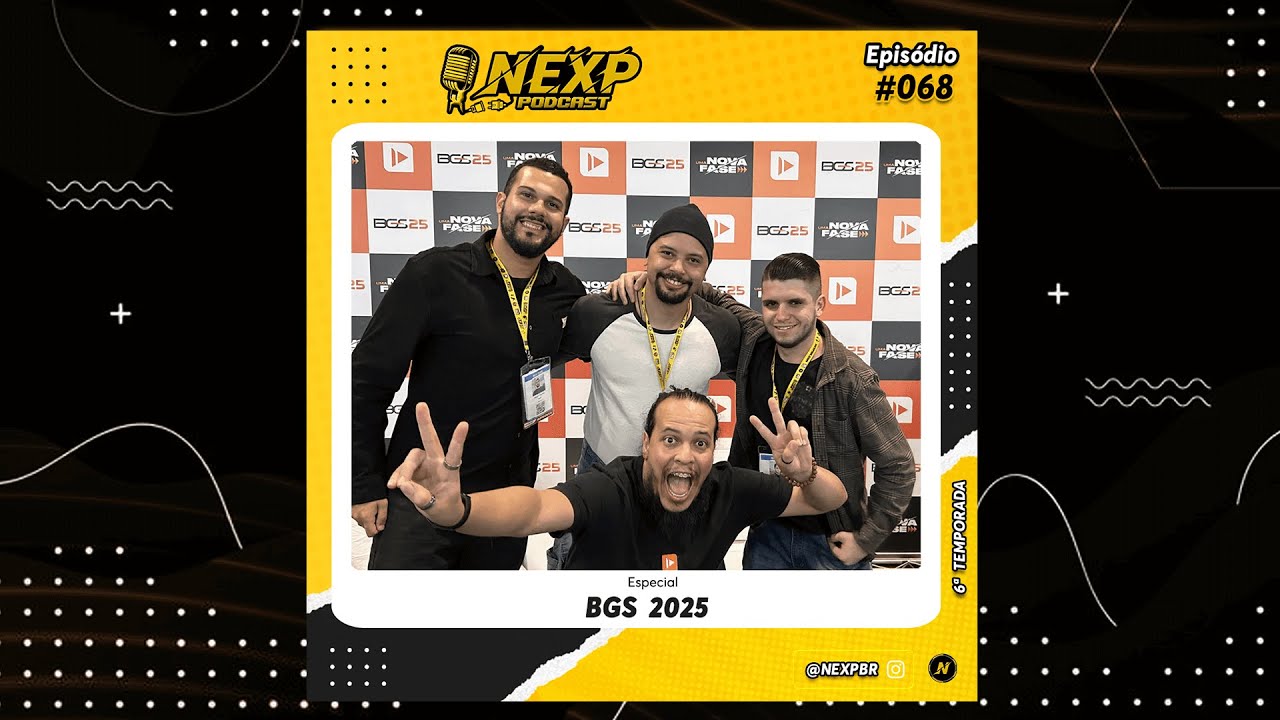BRASIL GAME SHOW: Como foi a BGS 2025?