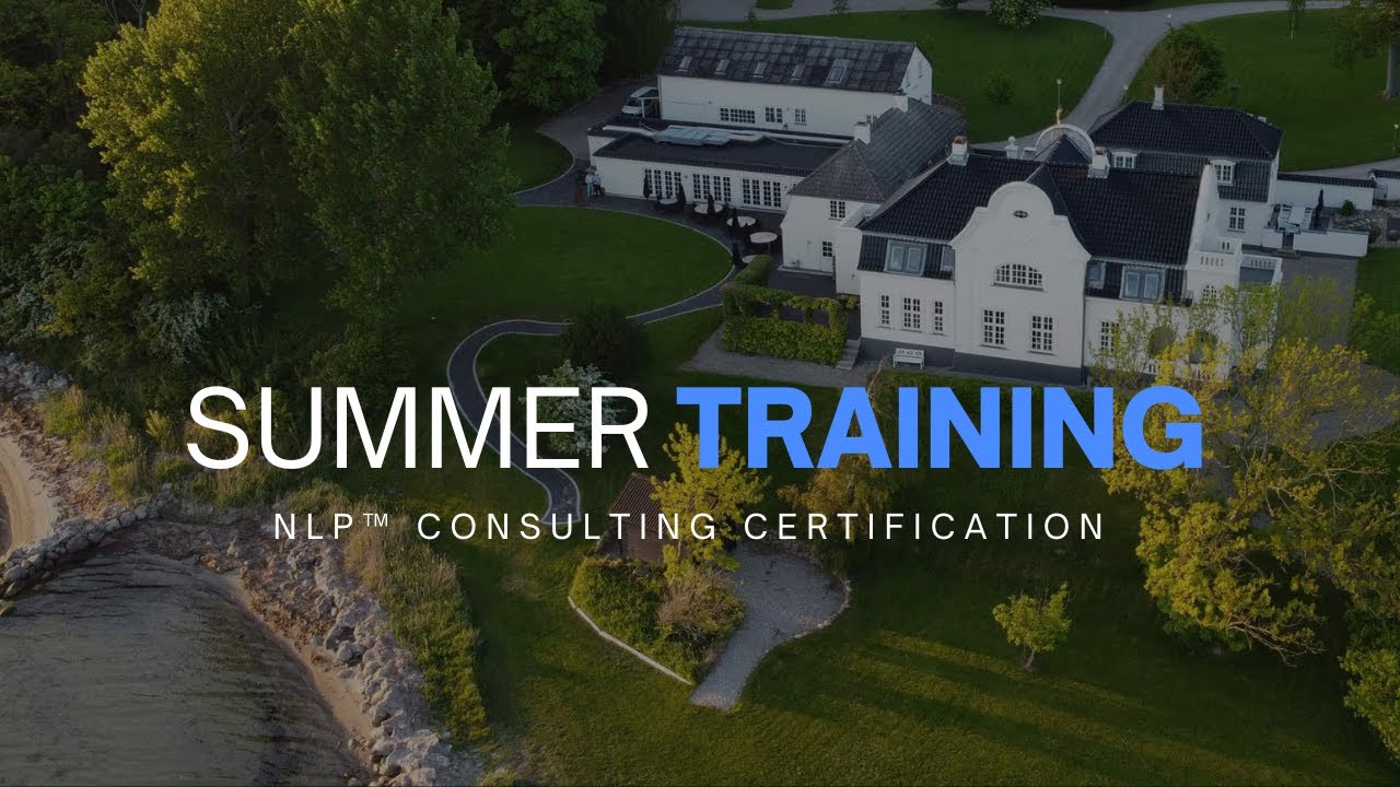 NLP™ Consulting Certification Training 2023, Denmark | Joseph Riggio and Henrik Wenøe
