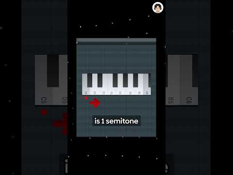 What are semitones and cents in music?