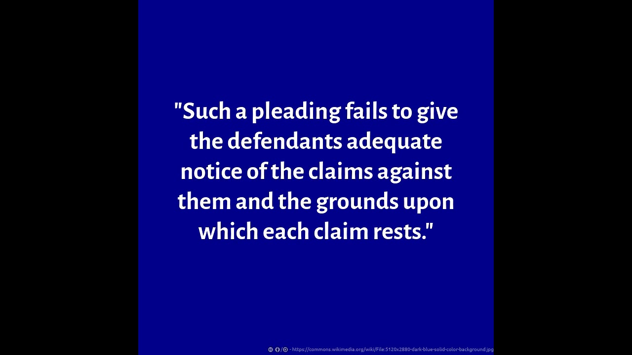 Legal Tip of the Day: Shotgun Pleadings (2/24/2021)