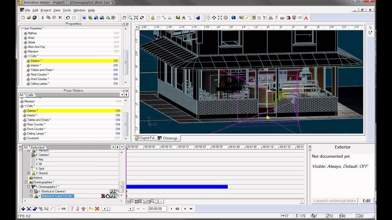 Set Construction Tutorial for Animation:Master