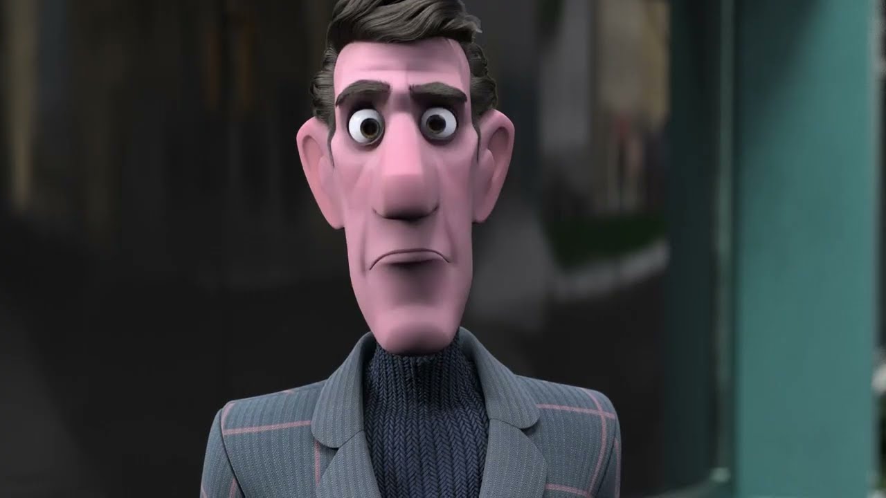 Un señor indiferente (Cortometraje)
