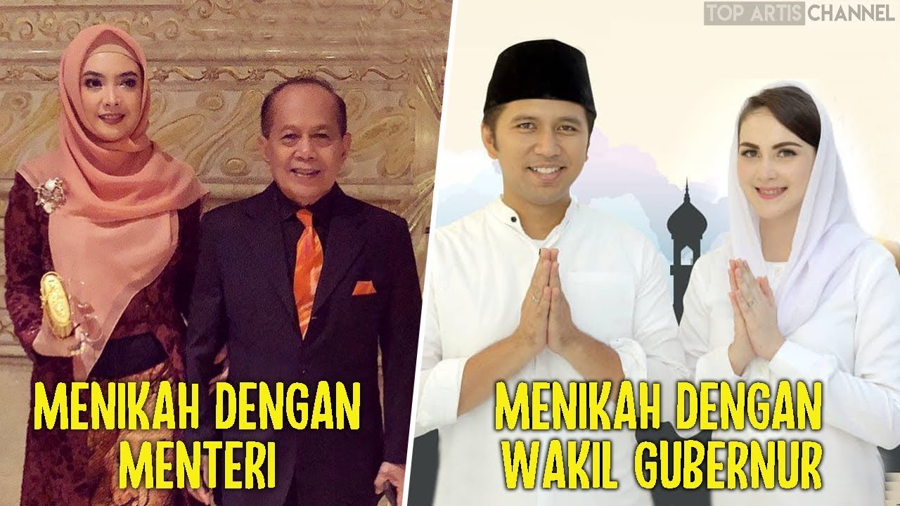 8 Artis yang Menikah dengan Politisi Terkenal Indonesia