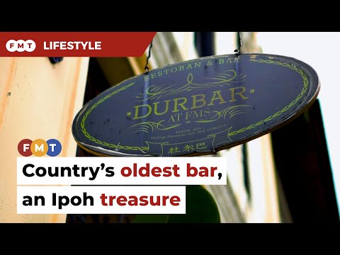 Country’s oldest bar in Ipoh, Durbar at FMS, still beloved by many ...