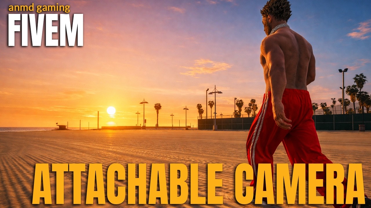 [ESX/QBCORE/STANDALONE] - Attachable Camera FiveM Script V2