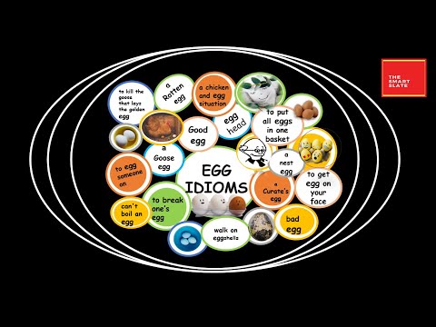 Egg Idioms - PART 01