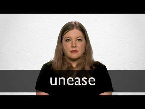 UNEASE definition in American English | Collins English Dictionary