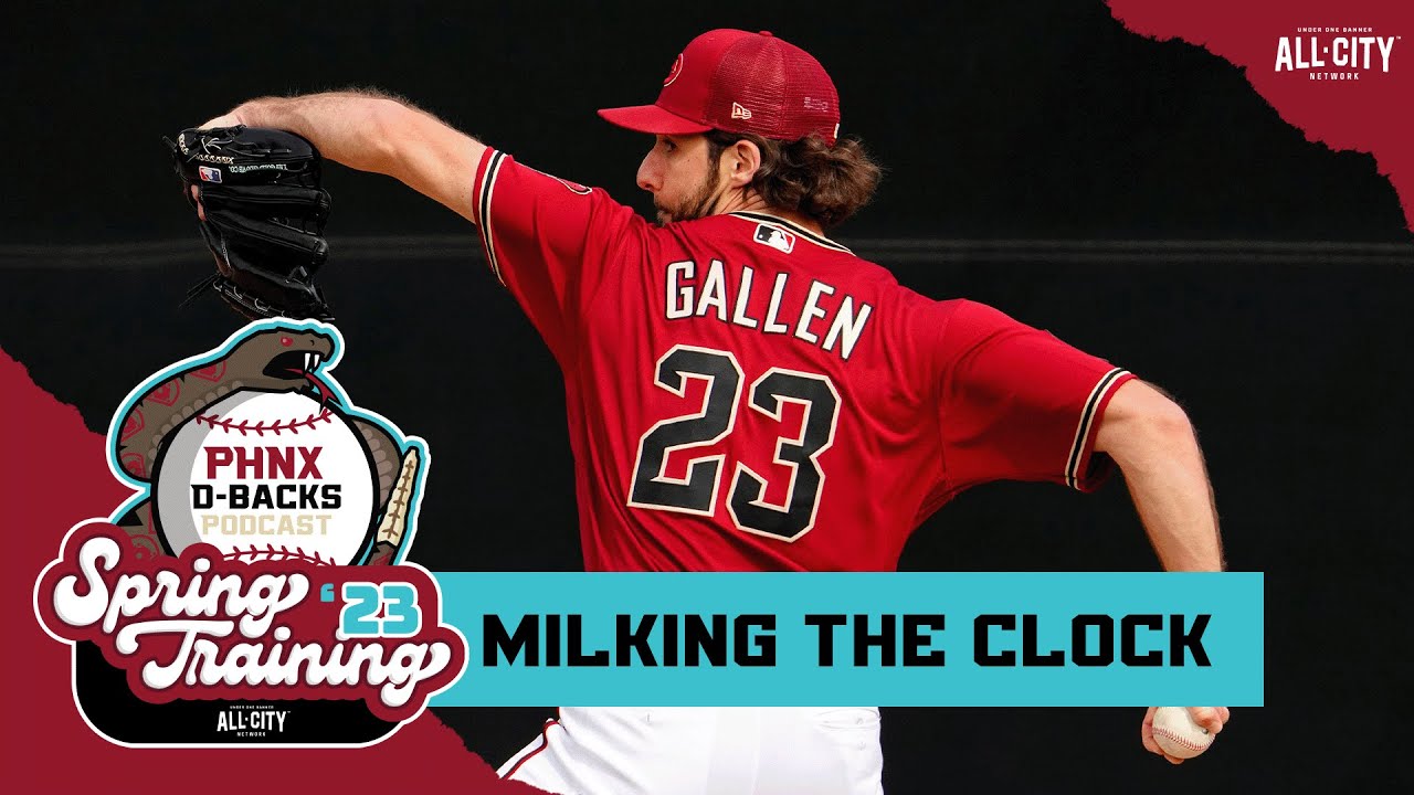 The weirdest thing happened to Zac Gallen in his spring training debut for the Arizona Diamondbacks