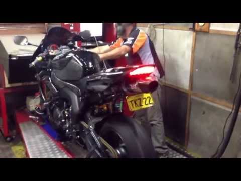 Honda CBR1000RR Fireblade 2006 Dyno Tune S&R Pro