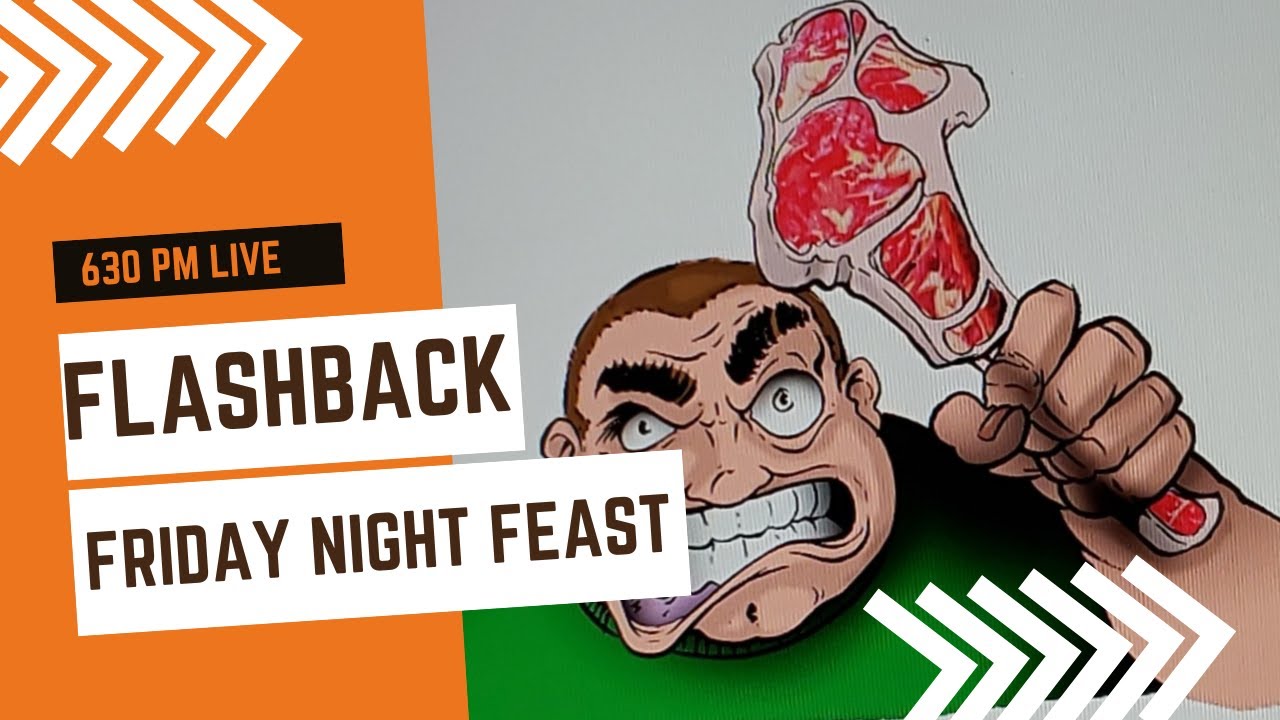 Flashback Friday Night Feast | Hotel Round 2 | Live Cooking at Hotel