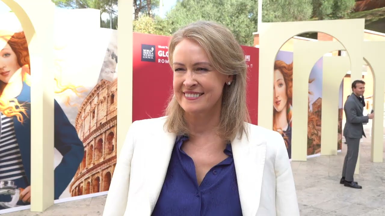 WTTC 2025: Di Bain, Chair, Tourism Western Australia | Videos ...