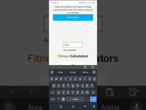 Easily Calculate Square Foot with a Calculator #MeasurementCalculations #MathTool