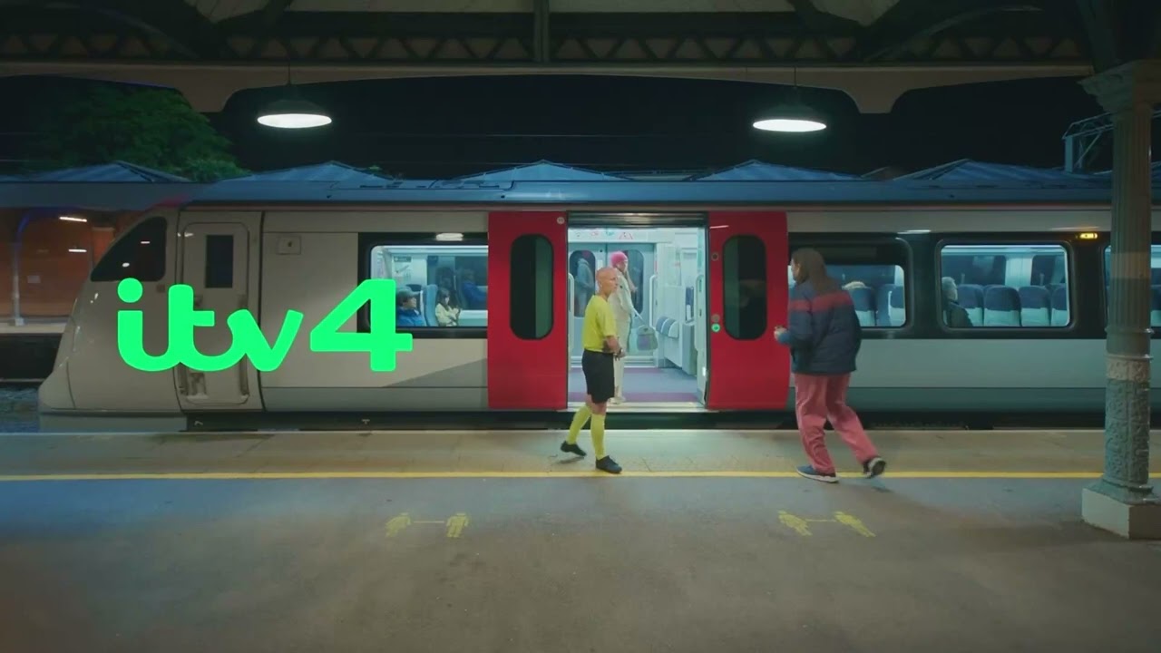 ITV4 - Ident - Train Station (Referee)