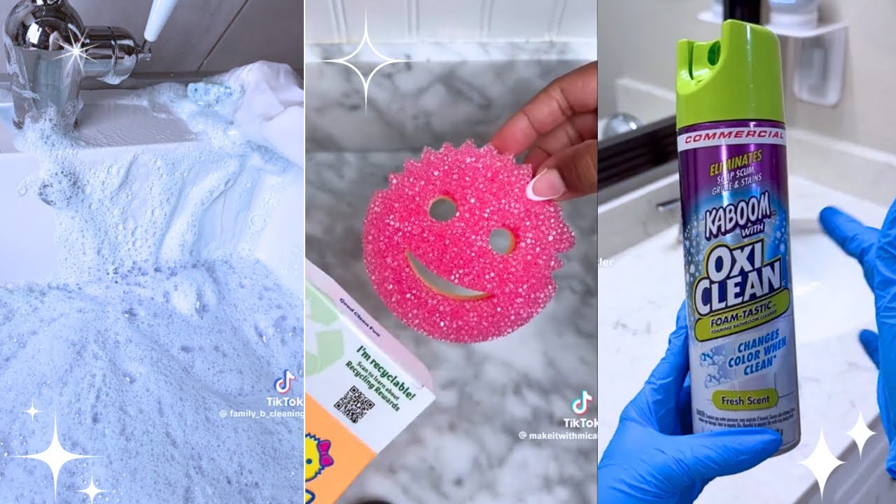 32 minutes of cleaning tiktoks 🧼 asmr | pt 12