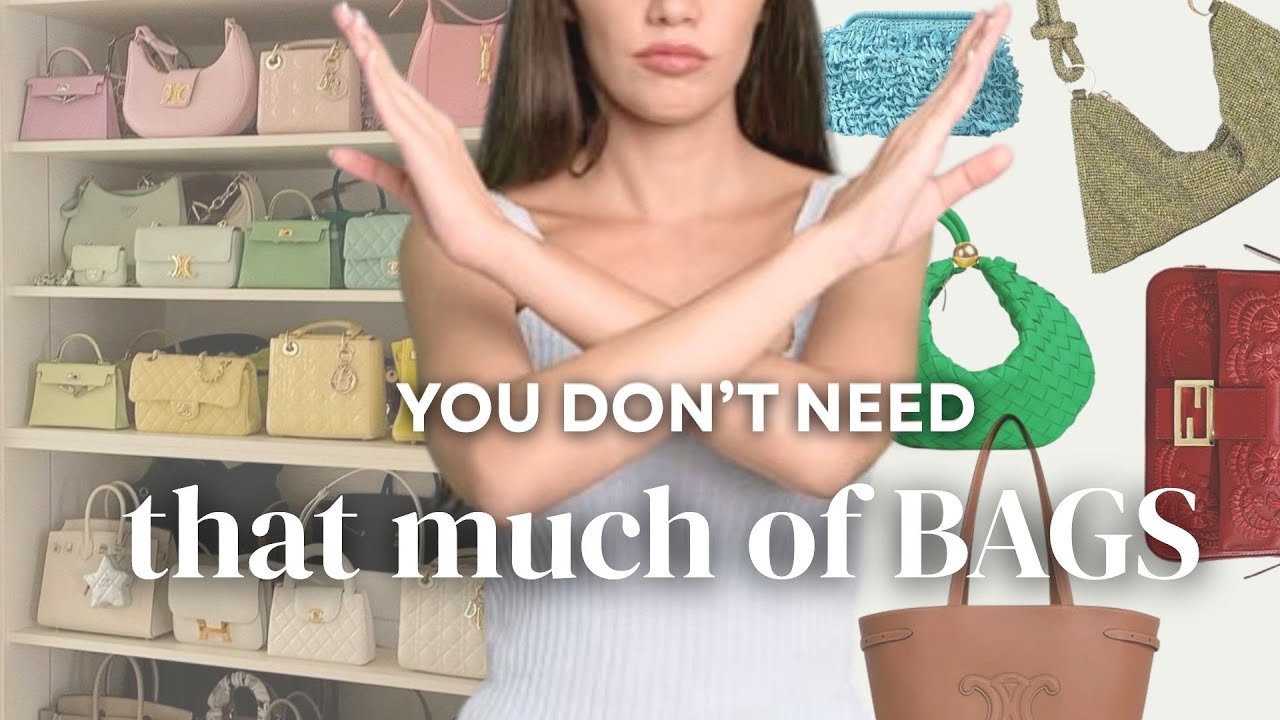 The ONLY 4 Bags You Need (Not Designers) to Match EVERY Outfit | Long-Term Wardrobe