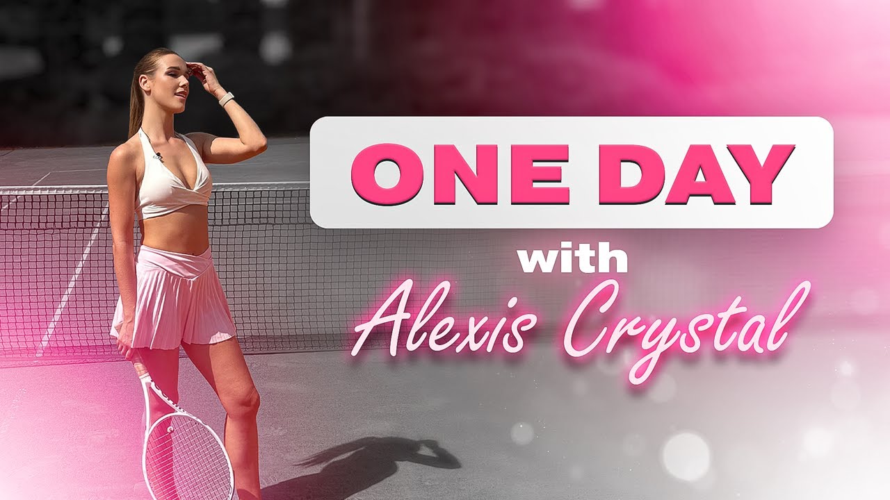One day with Alexis Crystal | AS Talent