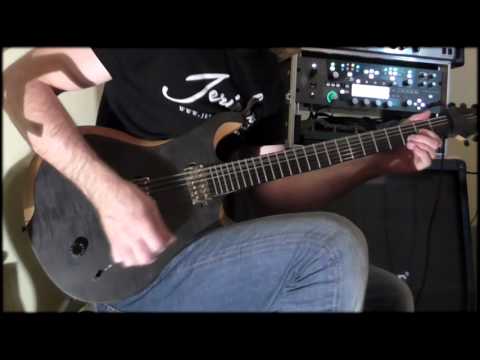 Jericho Edge 6 NT - Baritone 2017 Transparent Black | Reverb