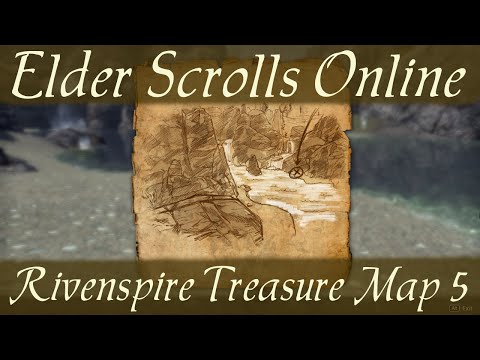 Steam Community :: Video :: Rivenspire Treasure Map 5 [Elder Scrolls ...