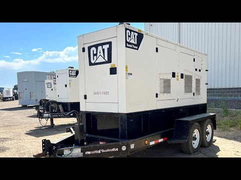 Trailer Mounted 175 kW Caterpillar Put Through Load Test
