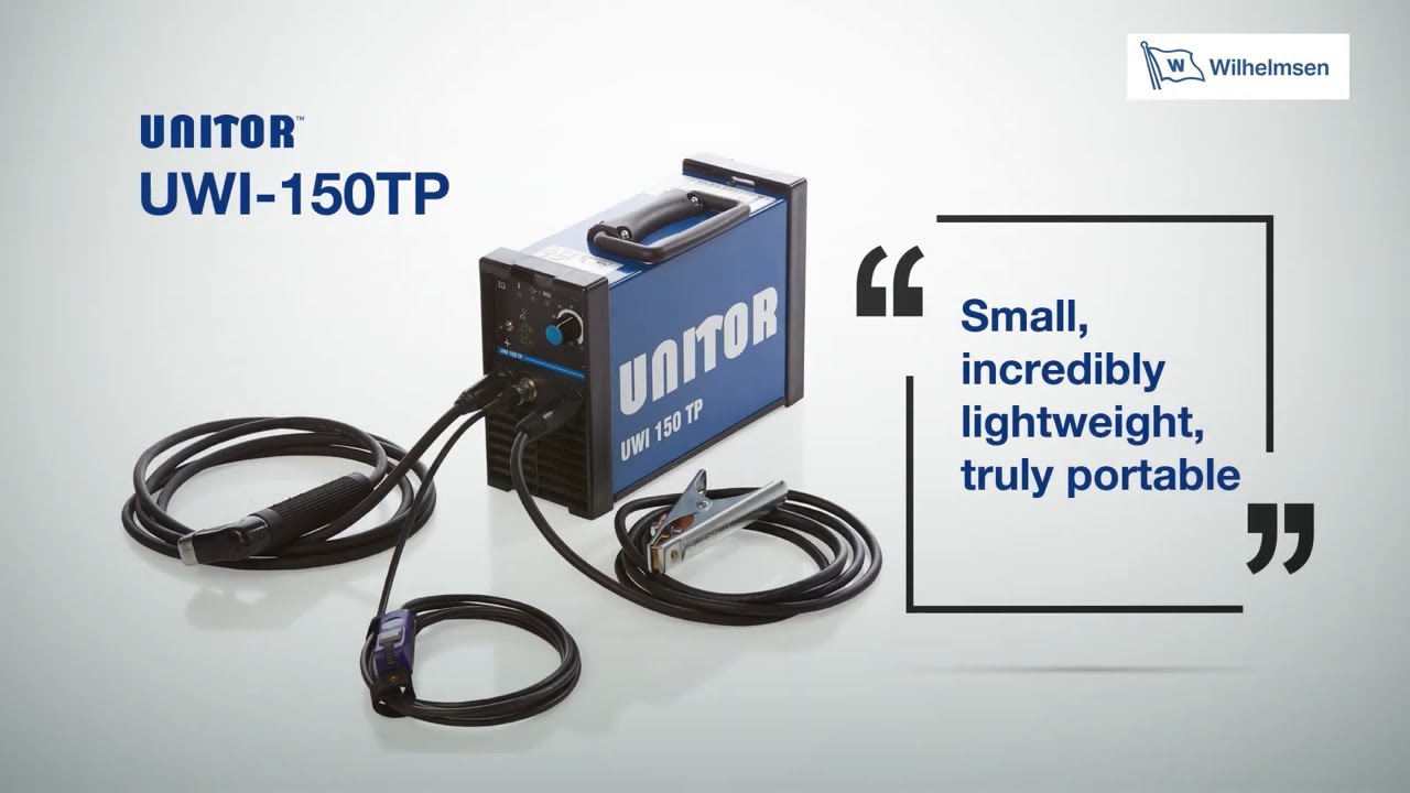 Unitor UWI-150TP Welding Inverter