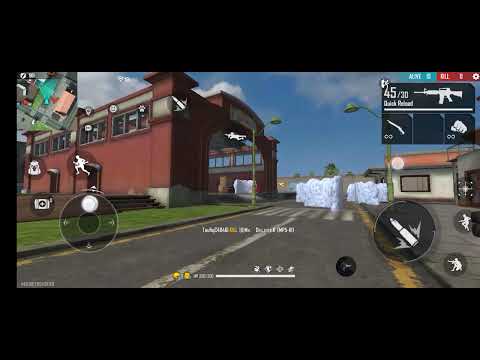 new glitch in free fire. lol ???????? |OP Superb FF