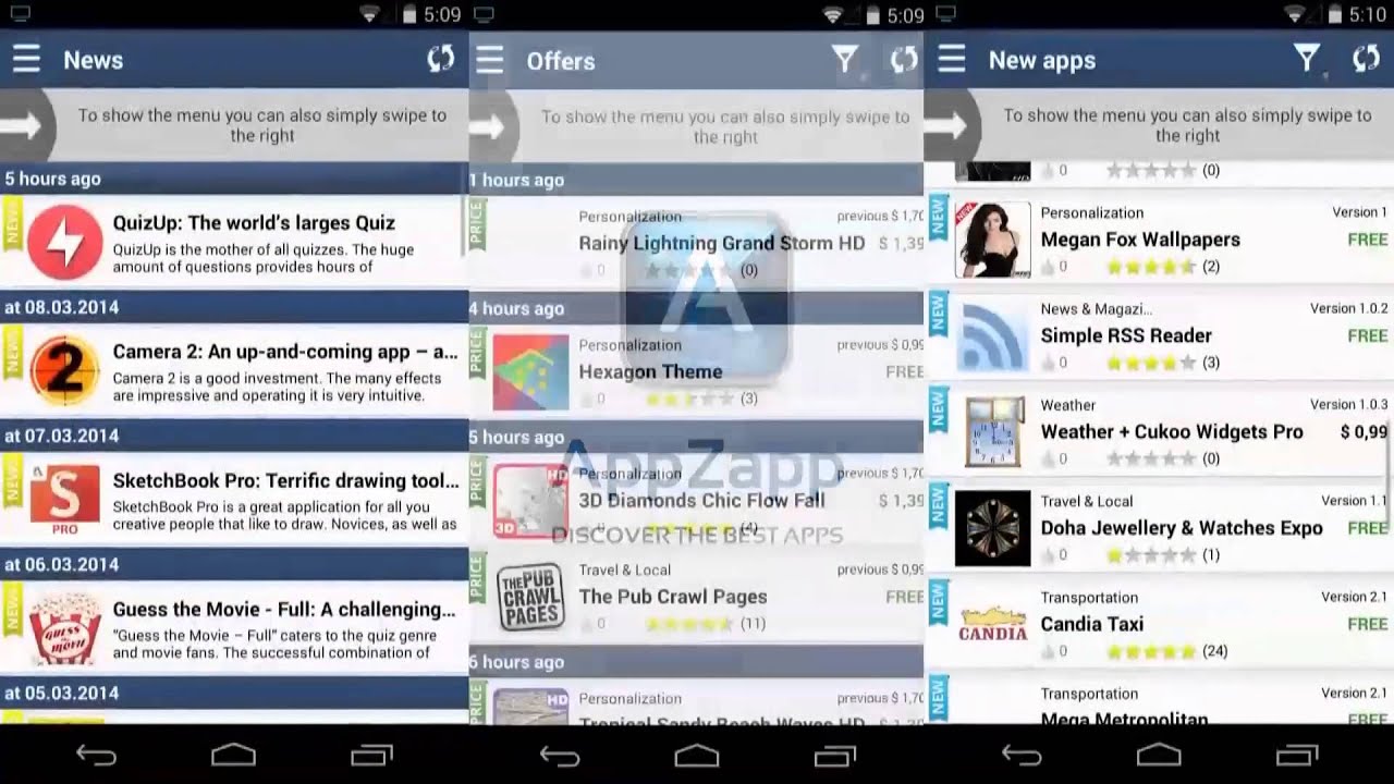 AppZapp Android