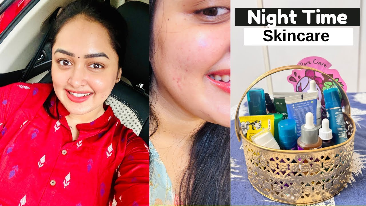 My Genuine & Non Sponsered Night Time Skincare Routine  | Heavenly Homemade