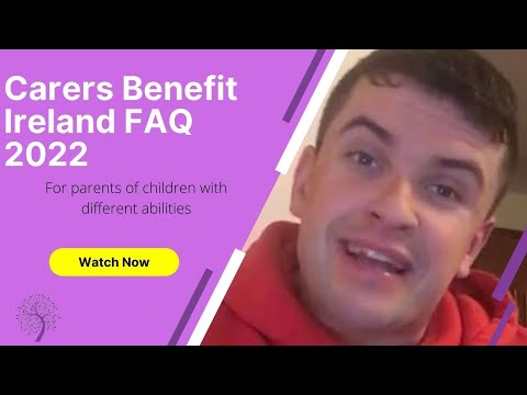 Carers Benefit Ireland FAQ 2022