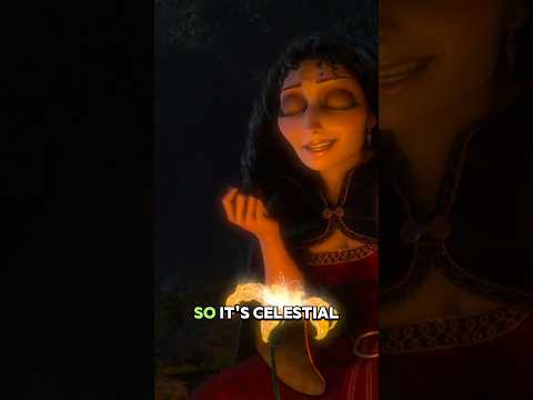 How Old Was Mother Gothel REALLY?! | Tangled’s Darkest Secret EXPLAINED #tangled #disney #shorts