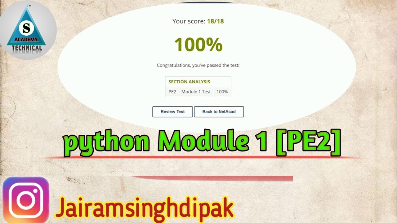 PE2 PYTHON MODULE 1 Essentials 2|| cisco python assignment module 1 essentials 2|| cisco solution PE